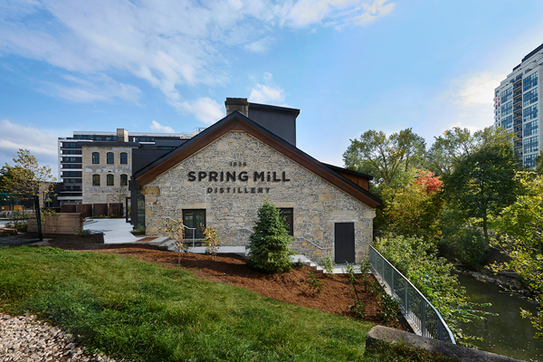 John Sleeman & Sons' Spring Mill Distillery - Craft Gin Trail