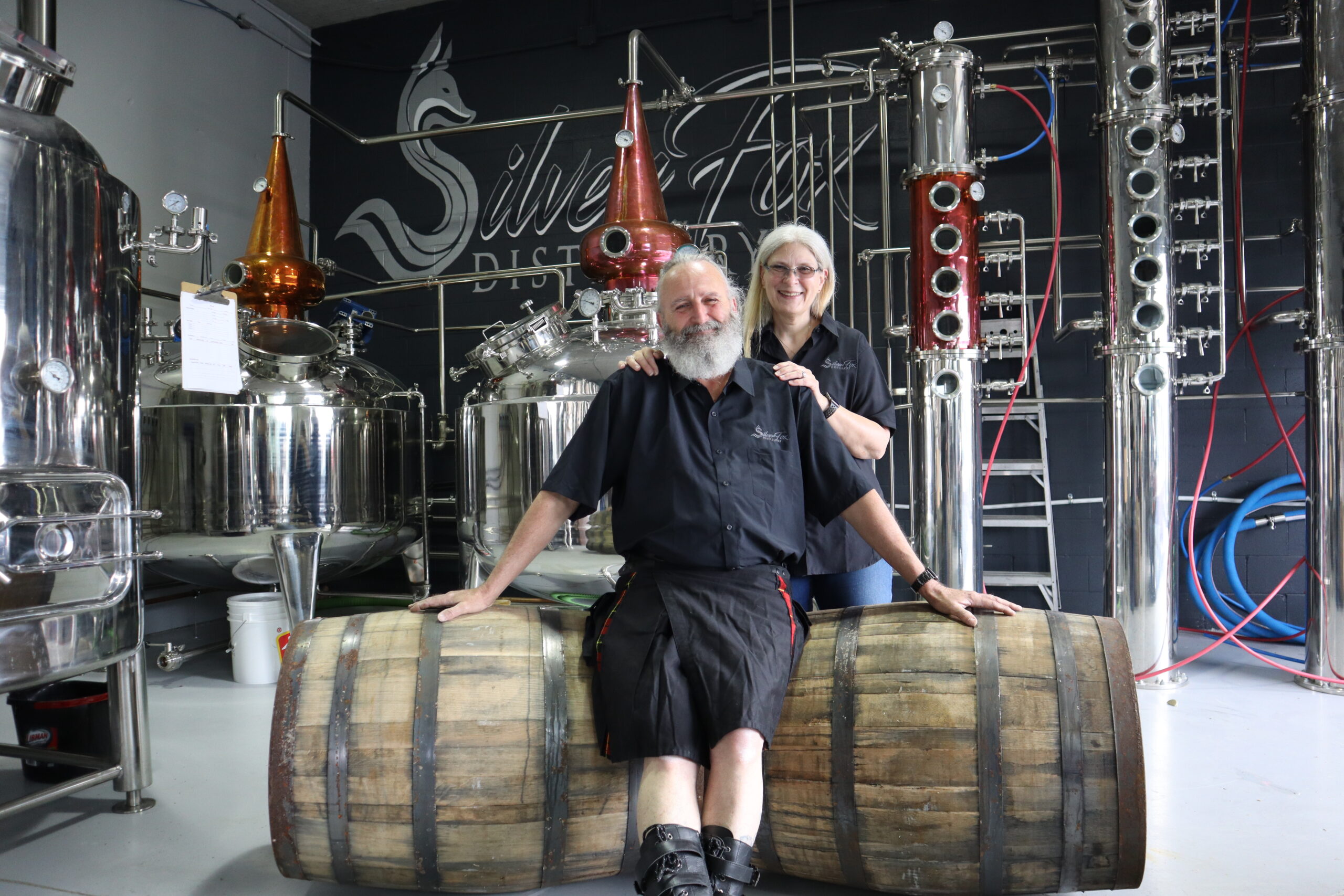 Silver Fox Distillery - Craft Gin Trail